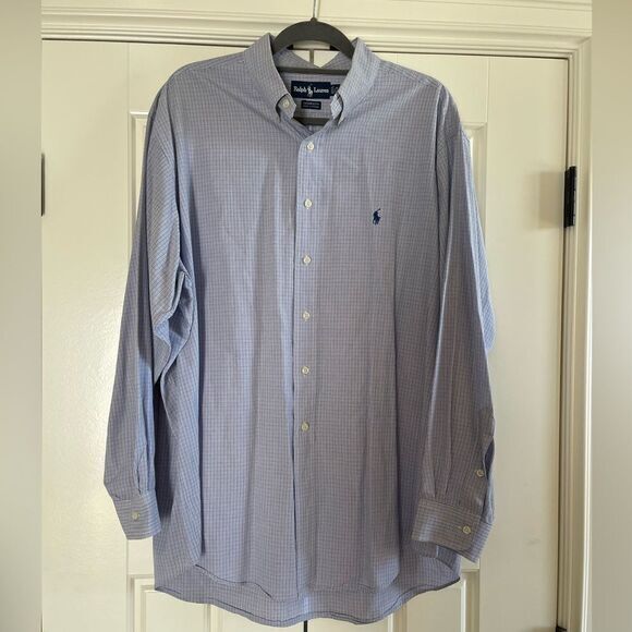 Ralph Lauren Blue Label | Shirts | Mens Ralph Lauren Blue Label Button ...